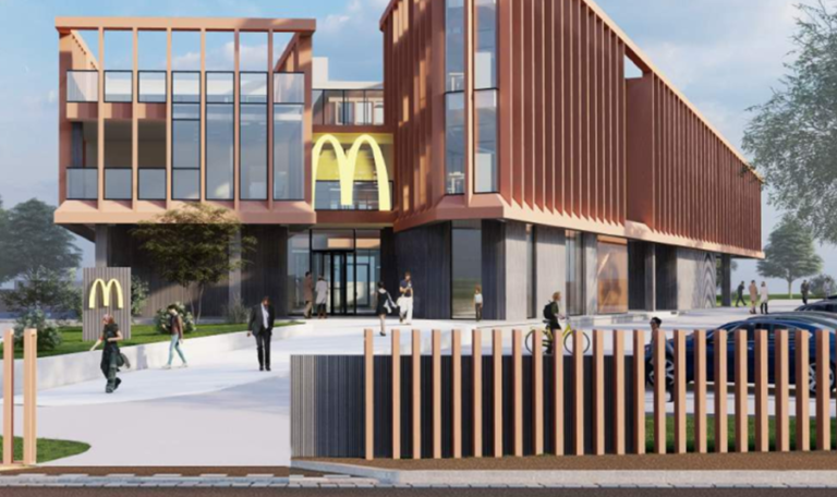 MCDONALDS Office building - Burak Tokalak